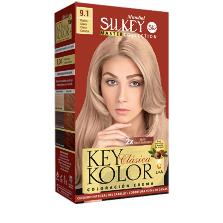 Tintura Permanente En Kit Silkey Key Color Master Collection 9 1 X 1 U Tintura Permanente En Kit Silkey Key Color Master Collection 9 1 X 1 U
